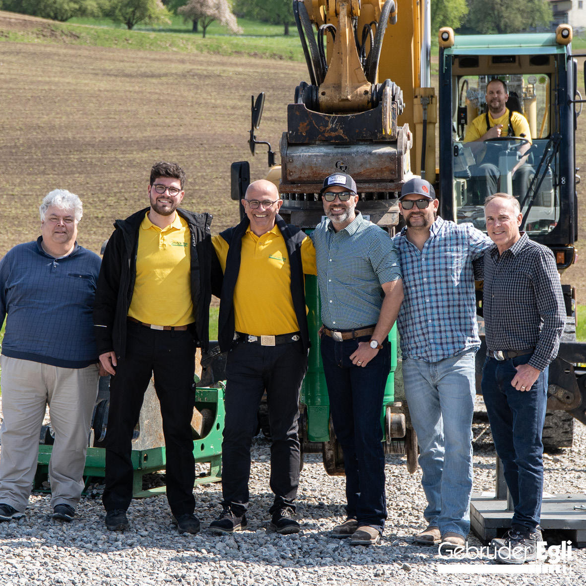 Gebrüder Egli - Stutsman Gerbaz auf den Spuren neuer Innovationen