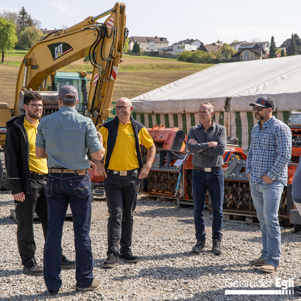 Gebrüder Egli - Stutsman Gerbaz auf den Spuren neuer Innovationen