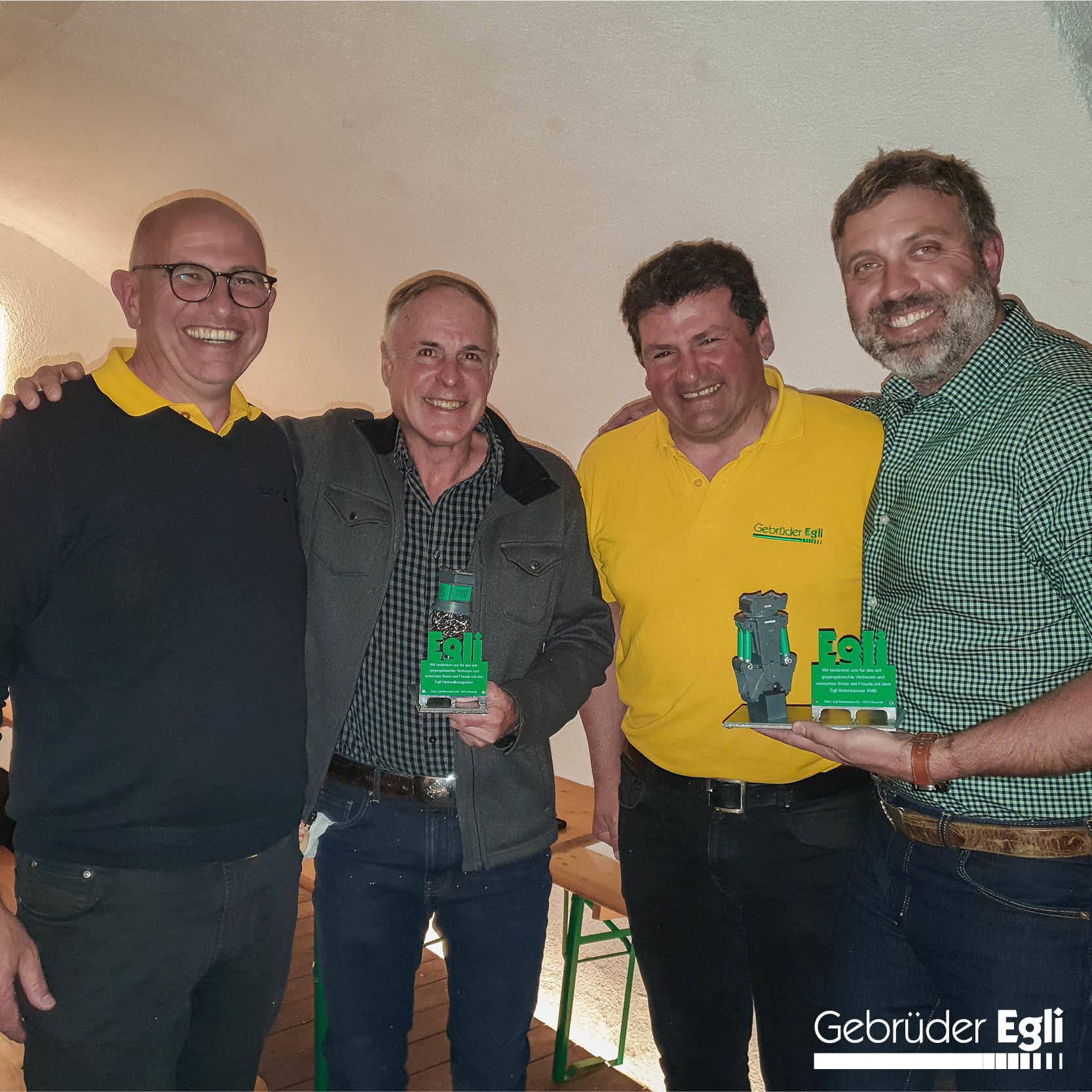 Gebrüder Egli - Stutsman Gerbaz auf den Spuren neuer Innovationen